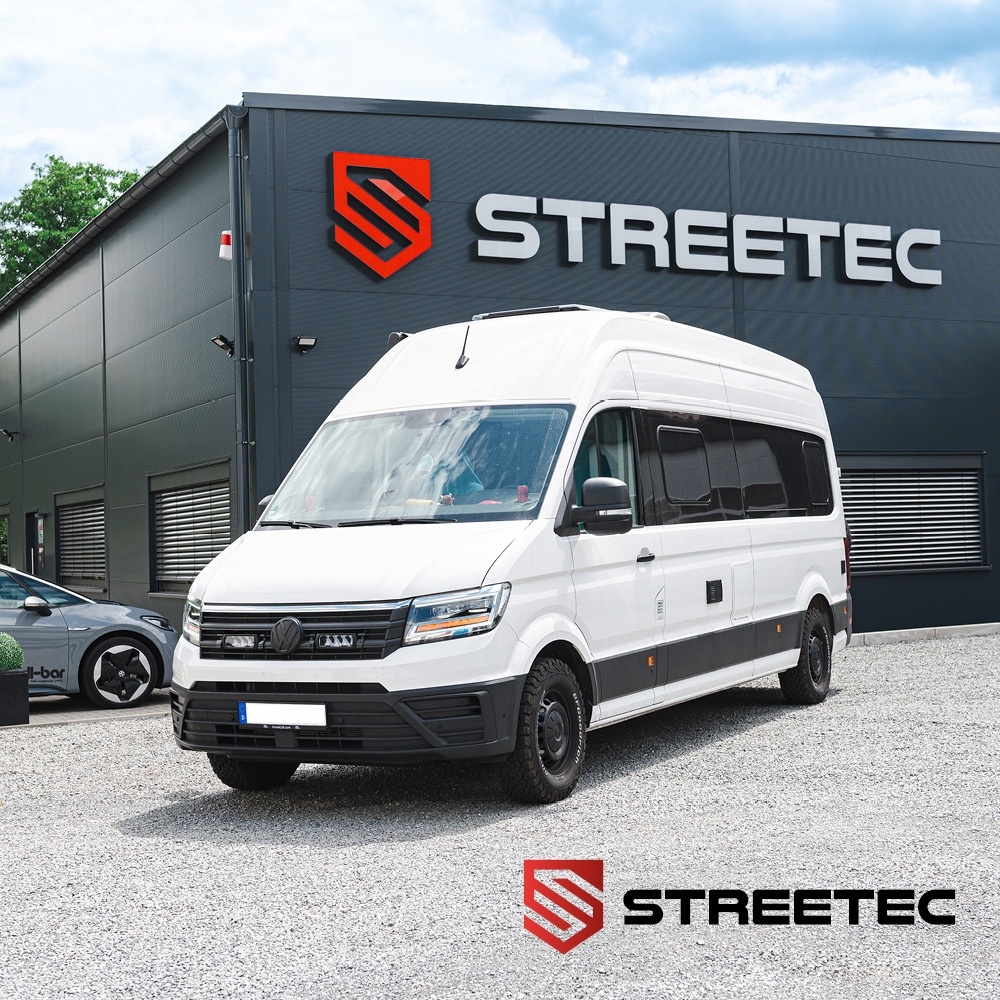 STREETEC 'Offroad & Camping' air-suspension pour VW Crafter MAN TGE 20 - GTV-VAN