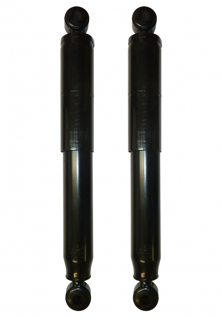 EXTENDED AND REINFORCED GAS LOW PRESSURE SHOCK ABSORBERS (PAIR) FOR FO ...