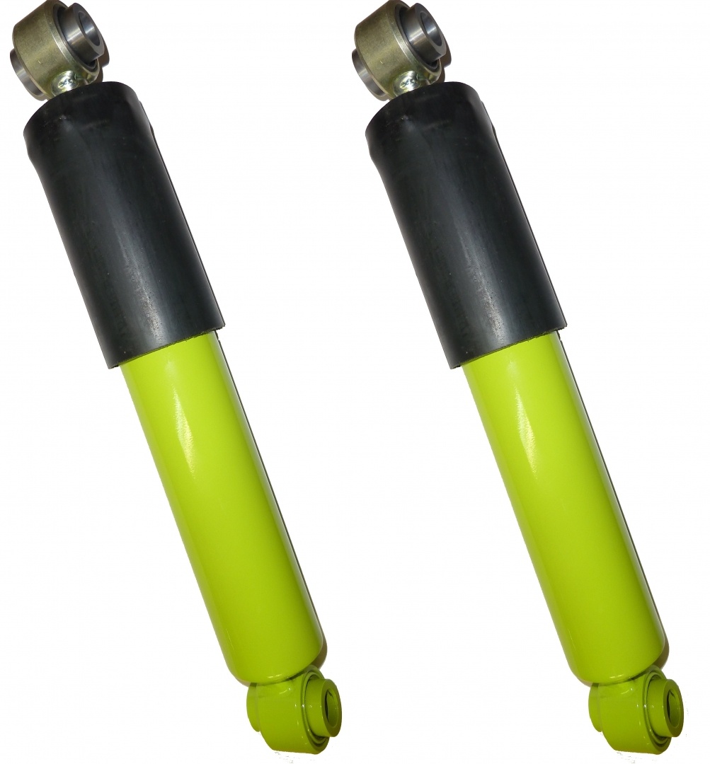 EXTENDED AND REINFORCED GAS HIGH PRESSURE SHOCK ABSORBERS (PAIR) FOR F ...