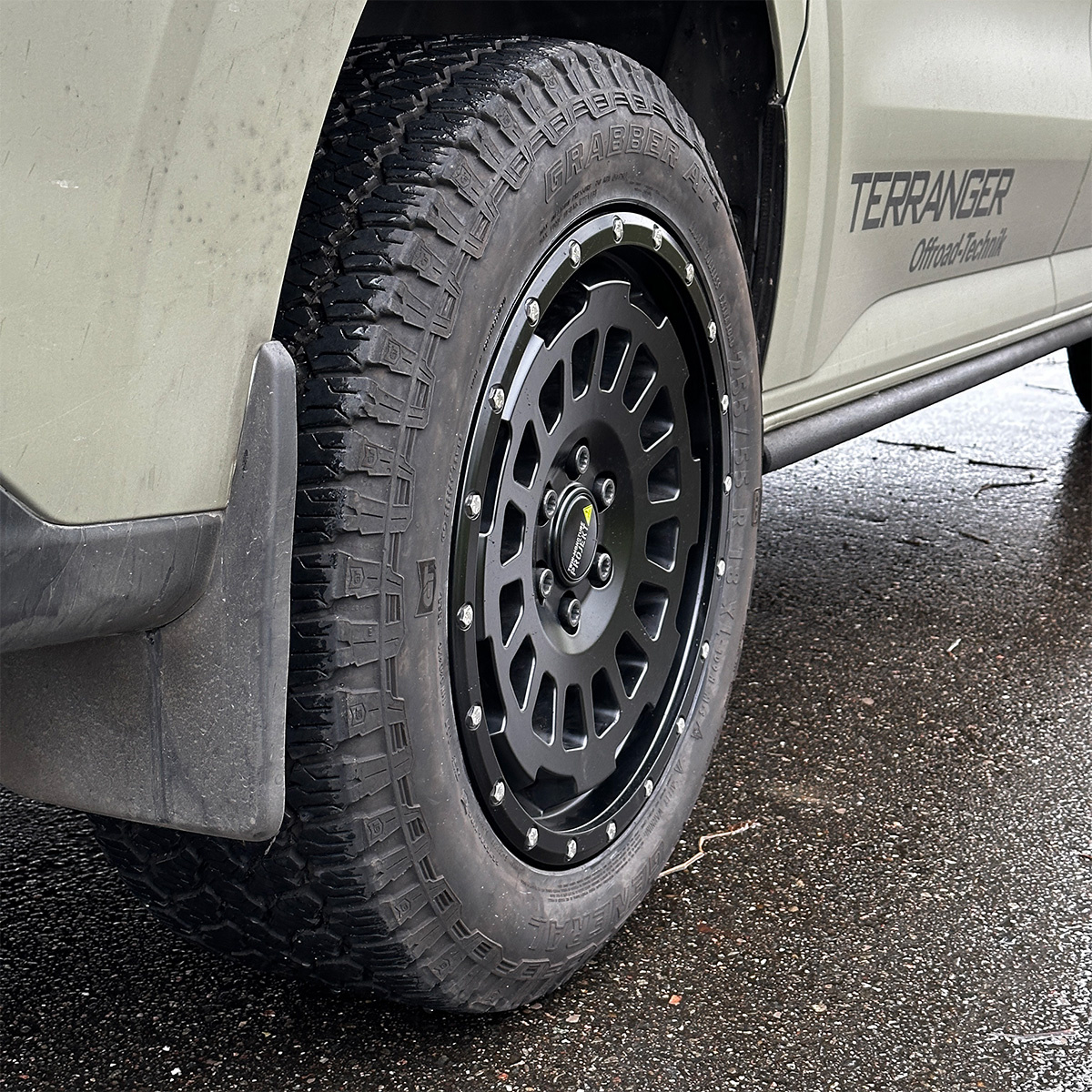 TWIN-MONOTUBE-PROJECT-AT-HD (All terrain-heavy duty), 8.5X18 INCH ALUM ...