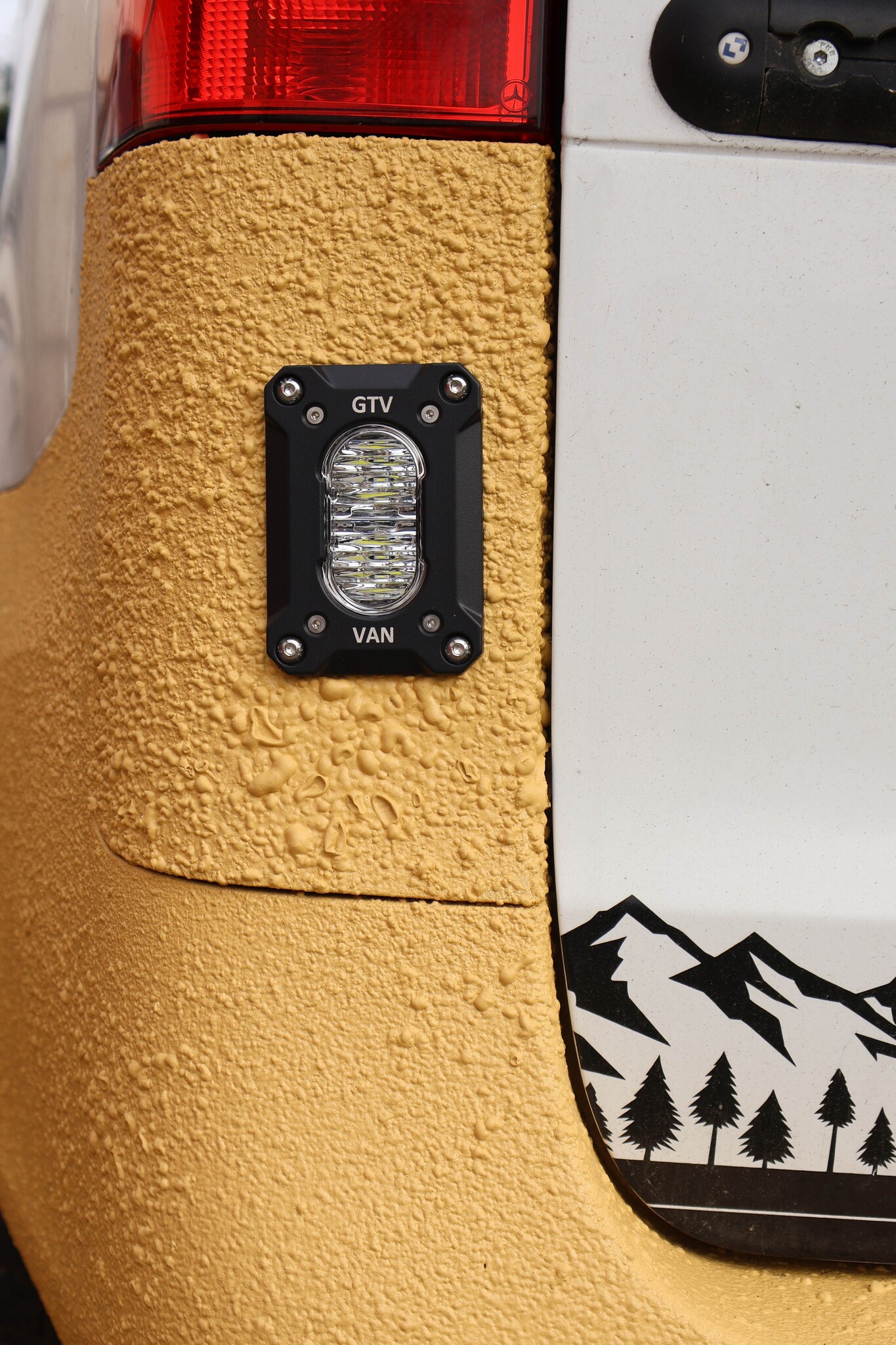 GTV-VAN LED reversing light set - Additional LED reversing light for b ...