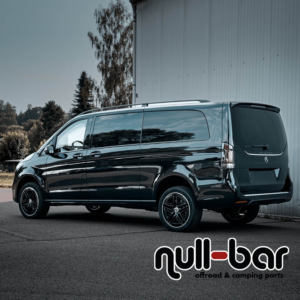 STREETEC 'offroad & camping' air-suspension for Mercedes Vito / V clas ...