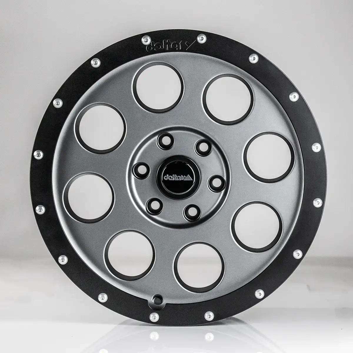 Delta Klassik B Alloy rim, 8,5Jx18H2, 6/120, ET40 for Ford Transit Cus ...