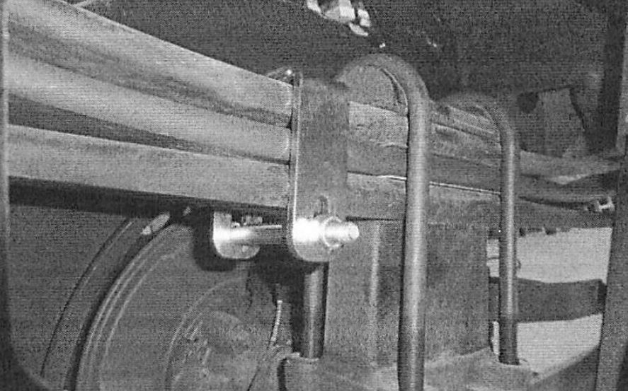 REAR REINFORCEMENT LEAF SPRING KIT for Mercedes Sprinter 906 4x4 singl ...