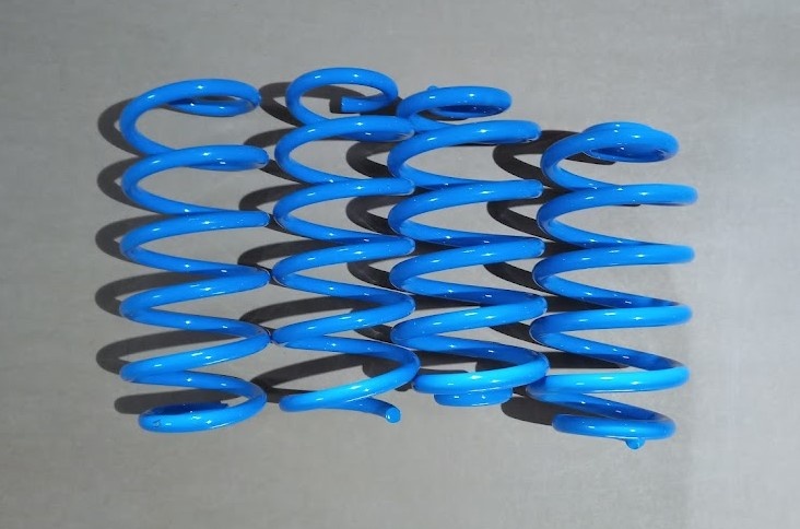 reinforced extra heavy duty (HD) lift springs (25/15 mm ) for Ford Tra ...