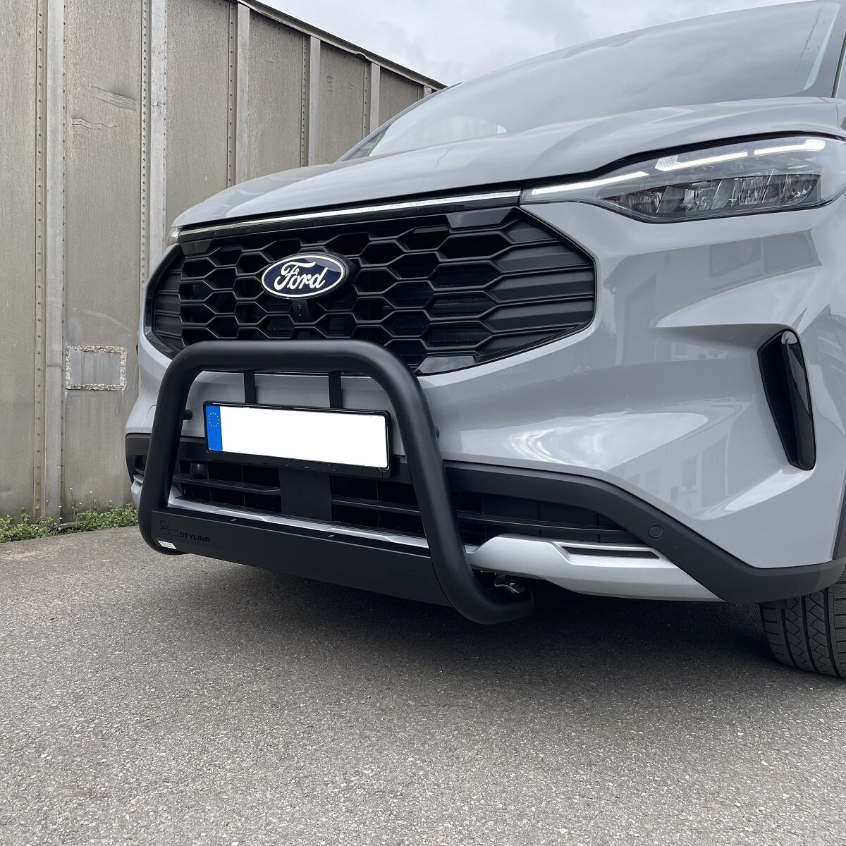 Front bar / bull bar 63 mm for Ford Transit/Tourneo Custom V710 (NRN/N ...