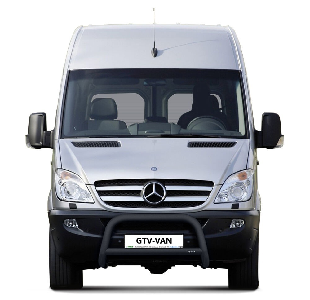 Pare buffle avant noir pour MERCEDES-BENZ Sprinter 906 (2014-20218 ...