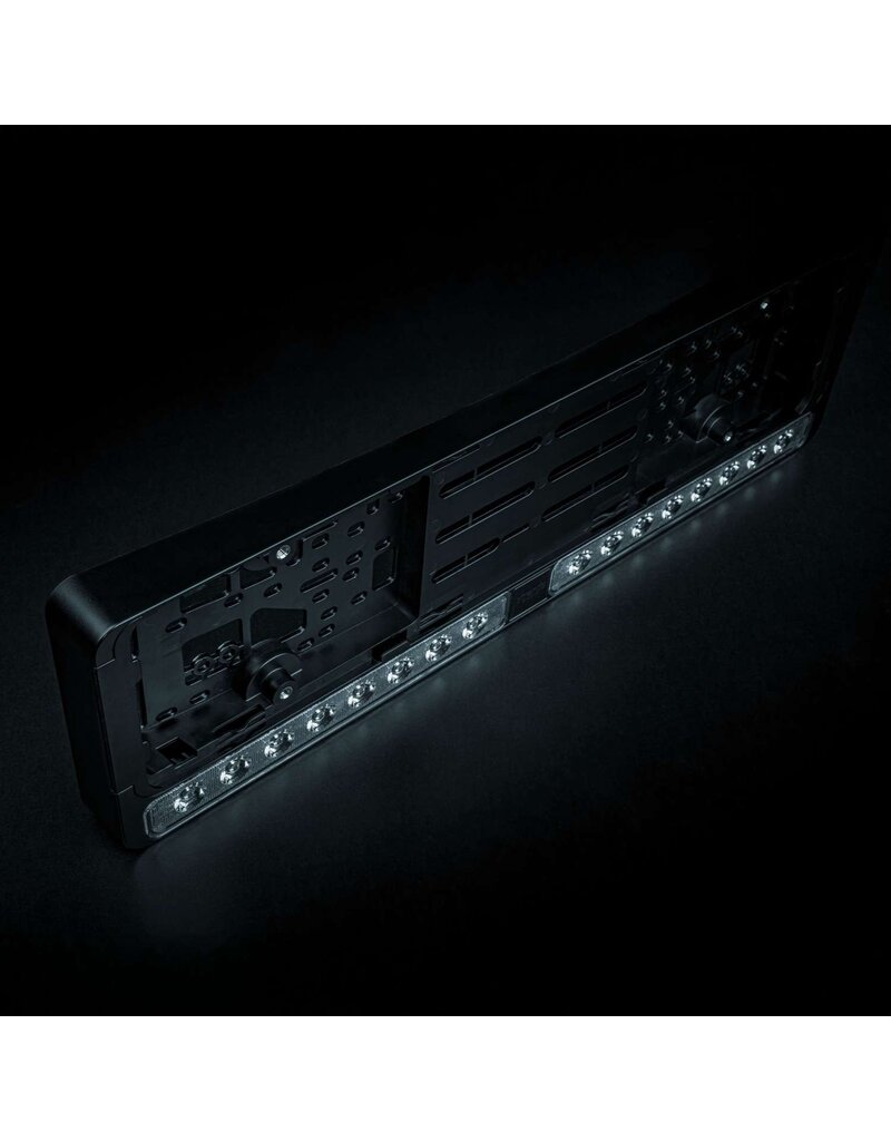 NUUK E-LINE DUO LICENCE PLATE LED BAR by STRANDS - GTV-VAN