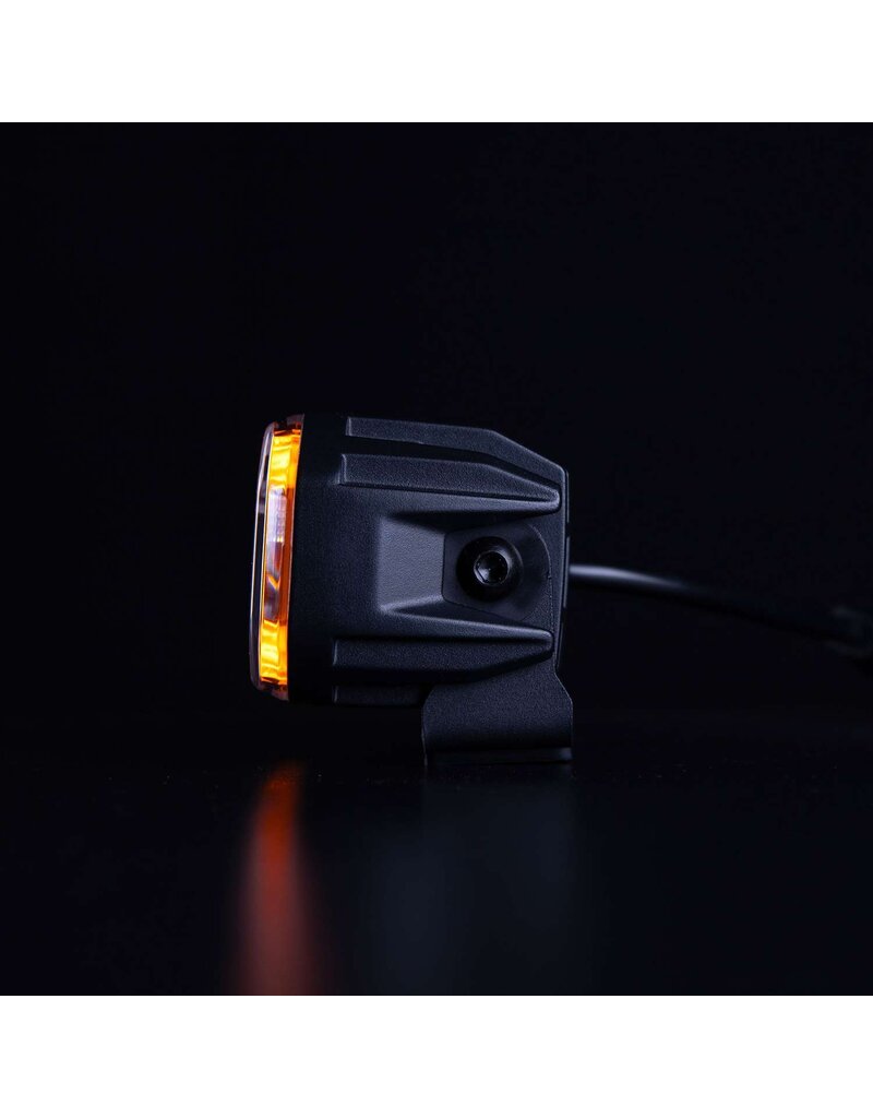 FOR9T Blendfreier Arbeitsscheinwerfer 31W mit amber oder rotem Positio ...