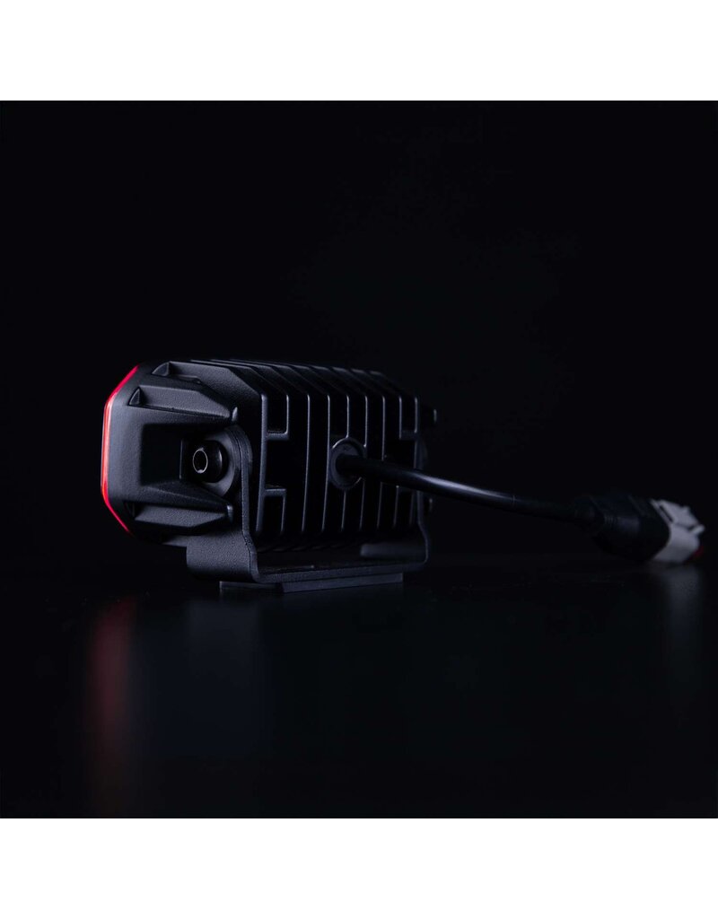 FOR9T Blendfreier Arbeitsscheinwerfer 31W mit amber oder rotem Positio ...