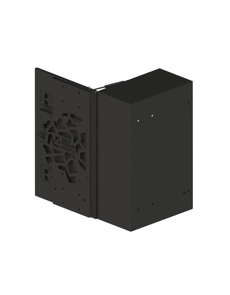 Aluminum box 87x55x35 cm - GTV-VAN