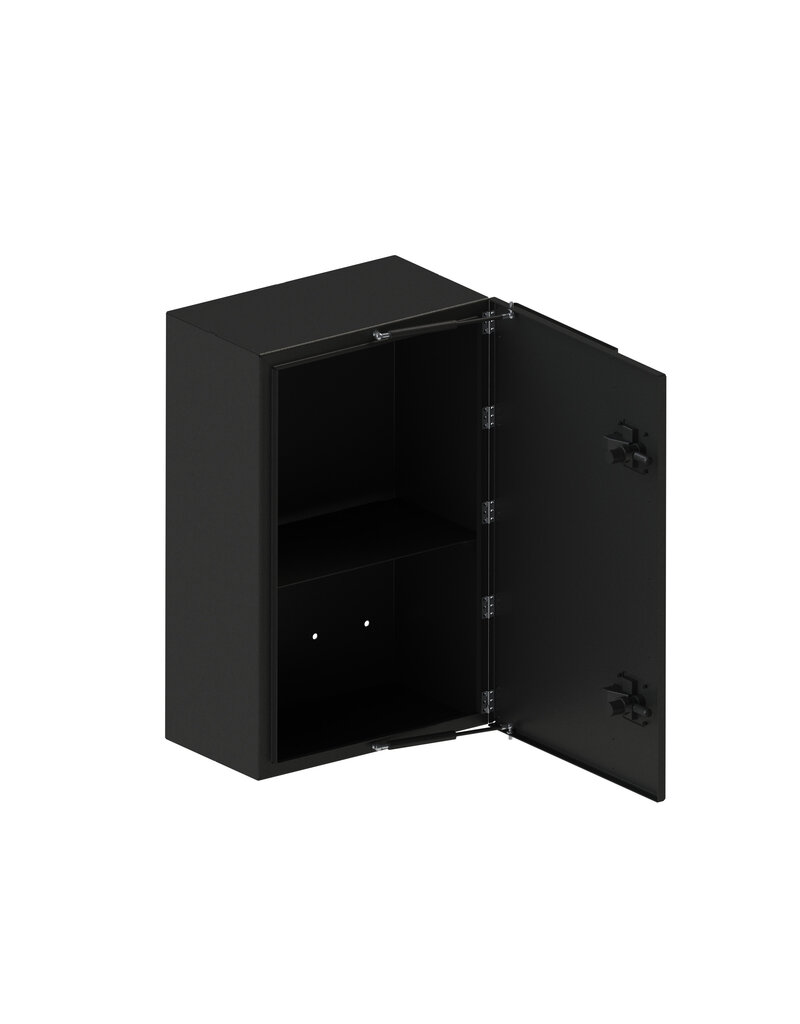 Aluminum box 87x55x35 cm - GTV-VAN