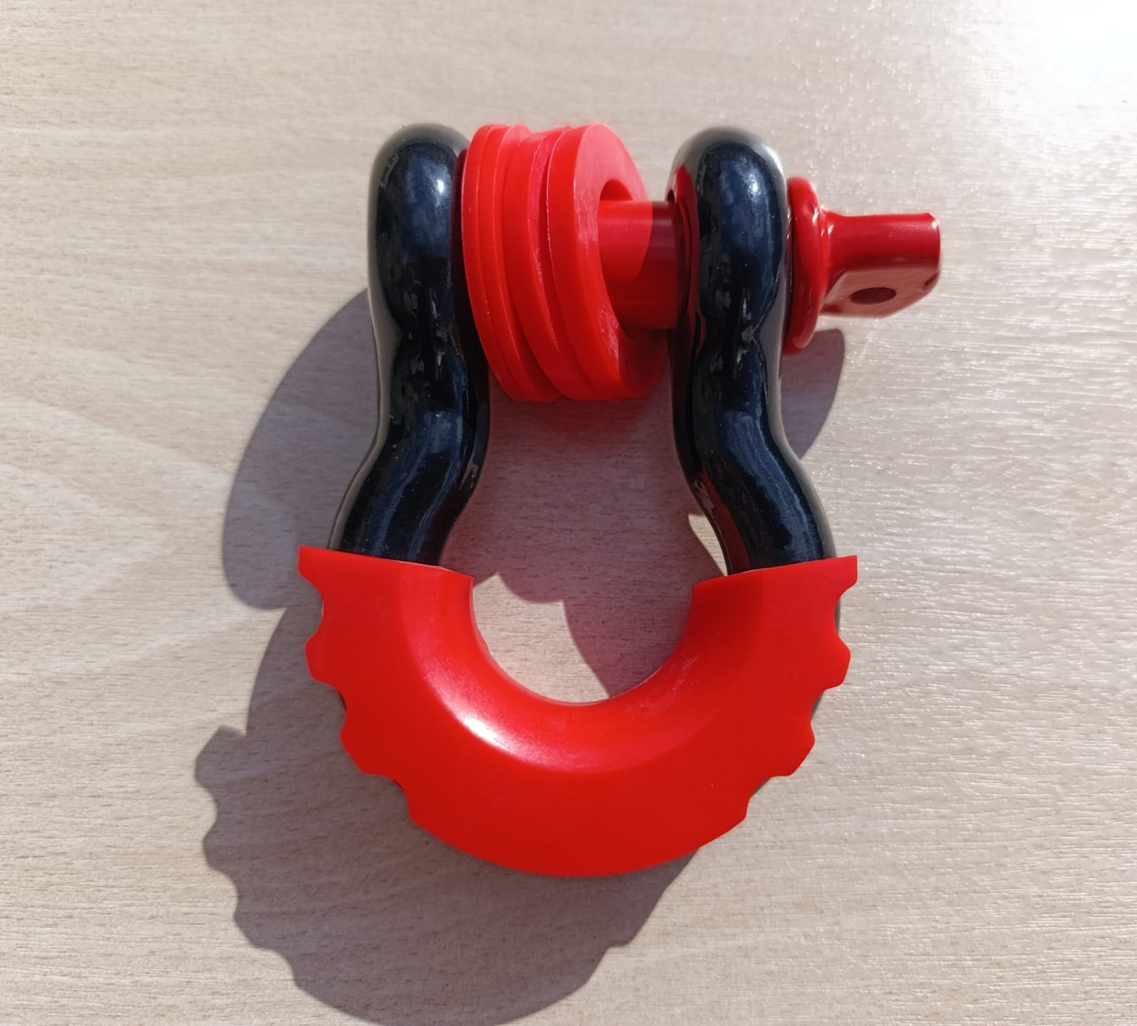 Omega shackle 5/8 inch WLL 3 1/4 T red-black - GTV-VAN