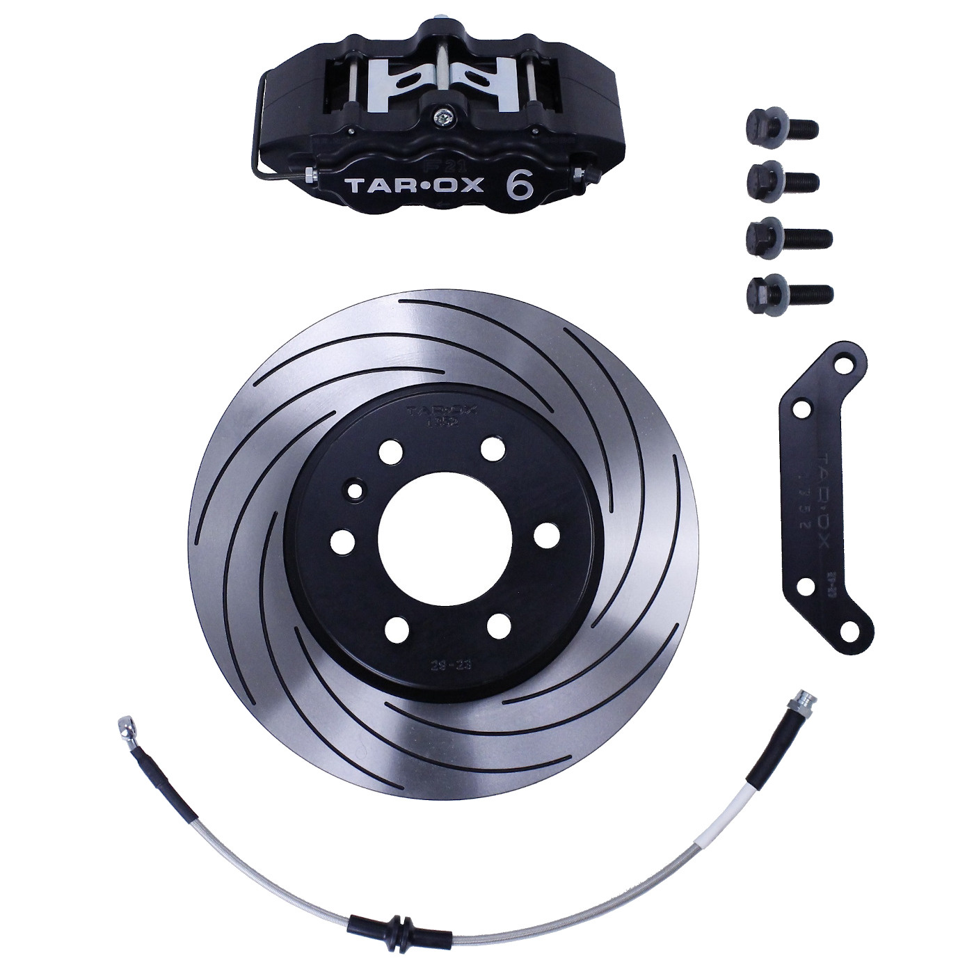 Tarox REAR Big Brake Upgrade Kit for Mercedes Sprinter 906 + 907 RWD a ...