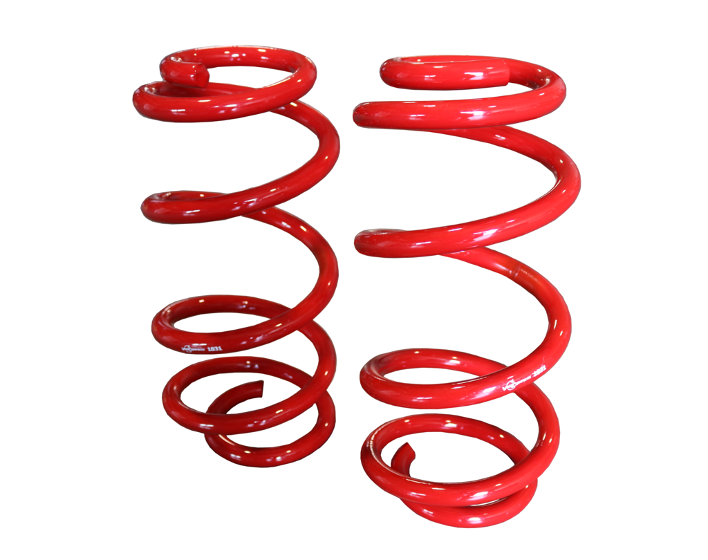 FRONT 1" (2,54 cm) HD (heavy duty) LIFT COIL SPRINGS - TRANSIT (2013 ...