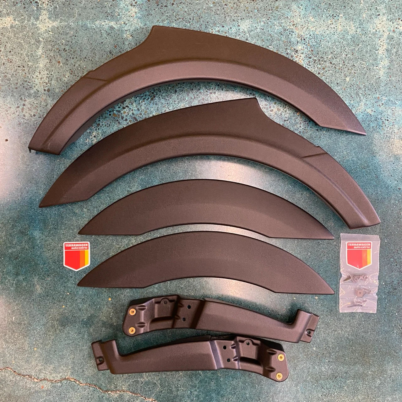 Rally Raider Fender Flares – Designed for Oversized Bumpers, for Sprin ...