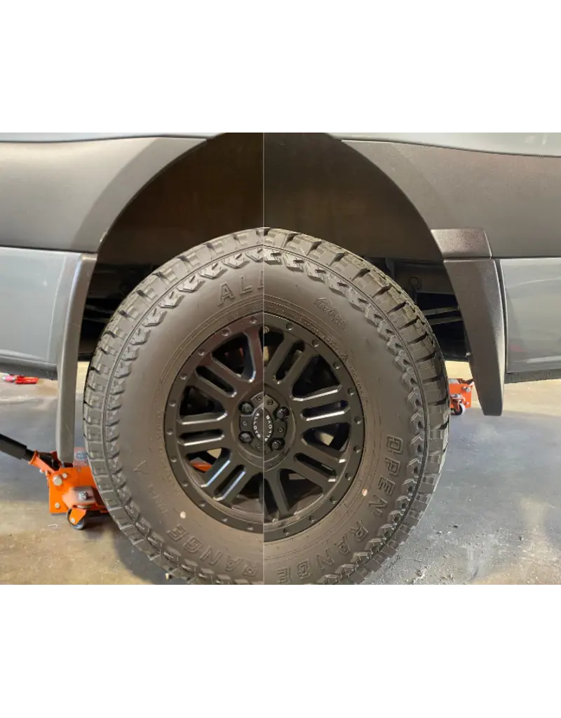 Rear Mondo Mudguard Kit for Sprinter – Rear Clearance Solution for ...