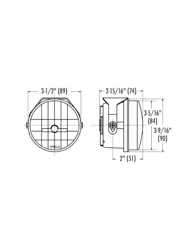 PIAA LP530 LED Ion White Fog Light Kit – Wide Spread Beam – Set of 2 ...
