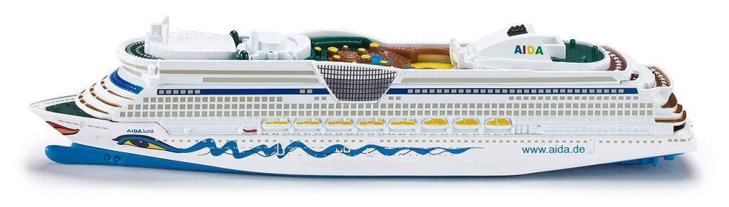 Siku 1720 - Cruise schip AIDA 1:1400 - T-Toys België