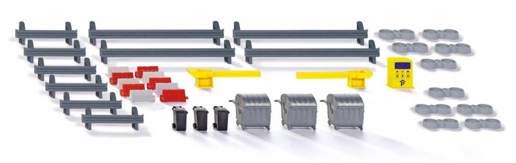 Siku 5591 - SIKUWorld - Stad accessoires - T-Toys België