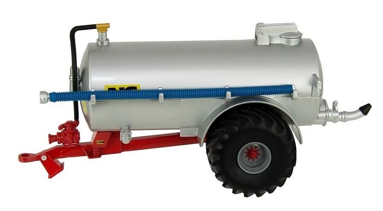 Britians 43238 - NC 2500 Liter Mest Tank 1:32 (Zilver) - T-Toys België