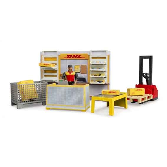 Bruder 62251 - DHL pakketshop - T-Toys België