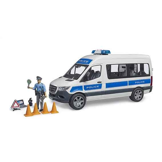 Bruder 2683 - MB sprinter Politie bus - T-Toys België