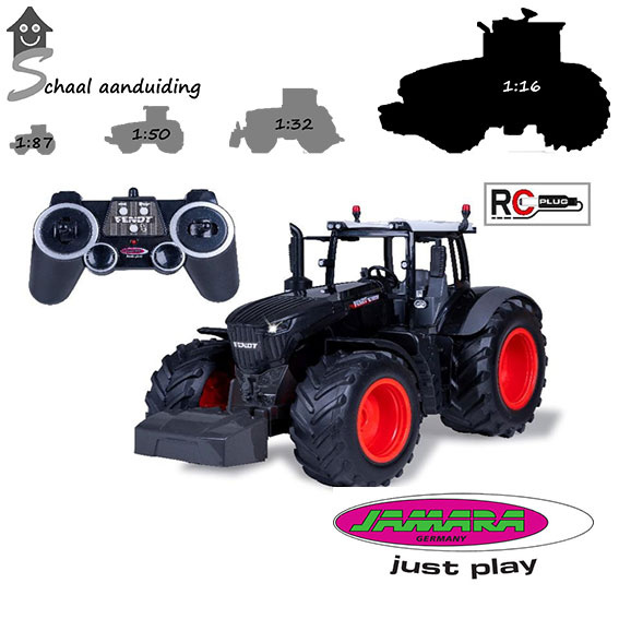 Jamara 405365 - Fendt 1050 vario Black edition - T-Toys België