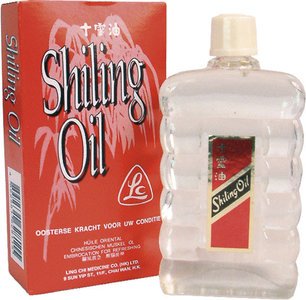 Shiling Oil, 14ml - Tjin's Toko