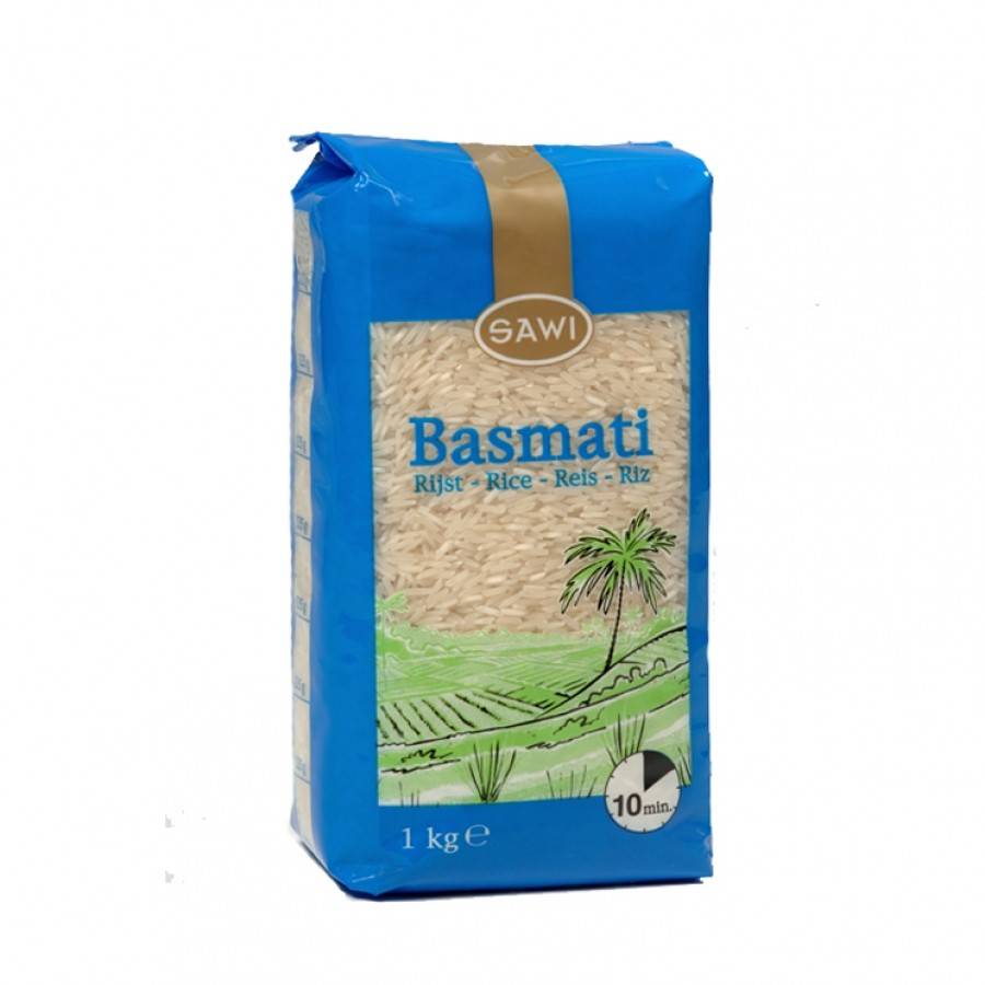 Basmati Rice, 1kg - Tjin's Toko