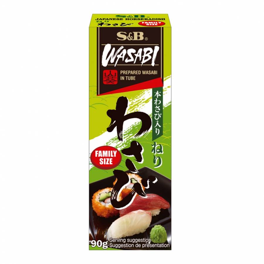 S&B Wasabi, 90g - Tjin's Toko