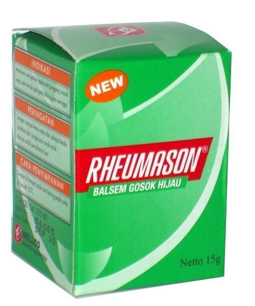 Rheumason Balsem, 15g - Tjin's Toko