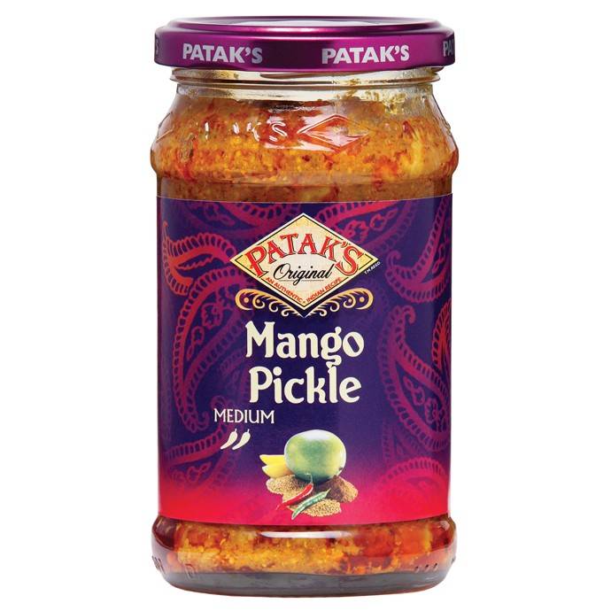 Pataks Mango Pickle, 283g - Tjin's Toko