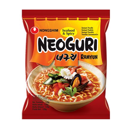 Neoguri Hot Ramen, 120g - Tjin's Toko