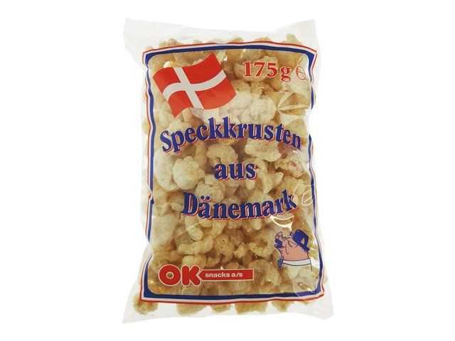 Ok Snacks Bacon Crisp, 150g - Tjin's Toko