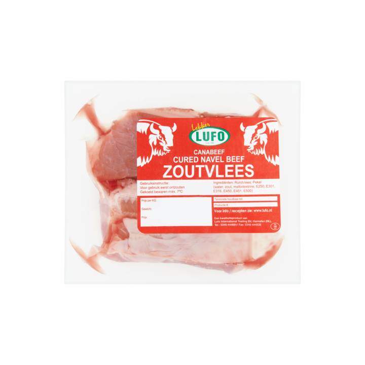 Lufo Zoutvlees, 1kg - Tjin's Toko