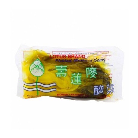Salted Pickled Mustard, 350g - Tjin's Toko