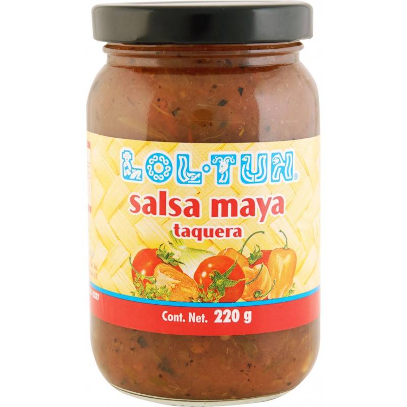 Lol Tun Salsa Maya Rojo, 220g - Tjin's Toko
