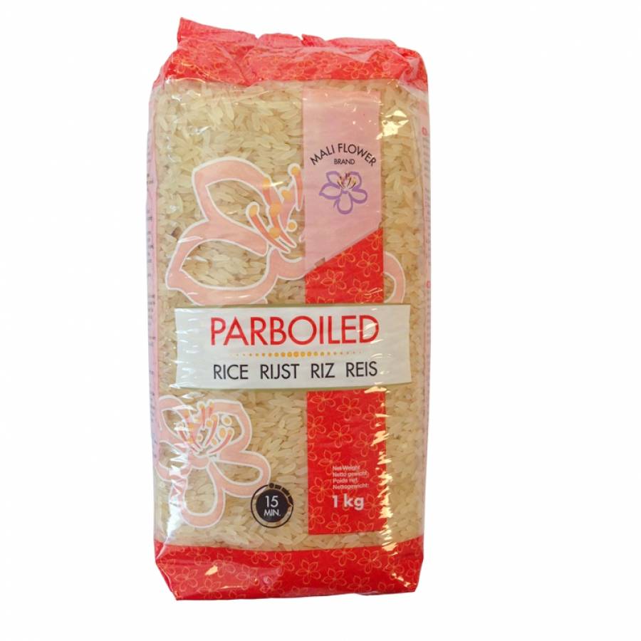 Parboiled Rice, 1kg - Tjin's Toko