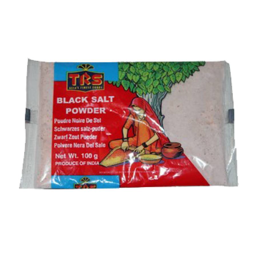 TRS Black Salt Powder, 100g - Tjin's Toko