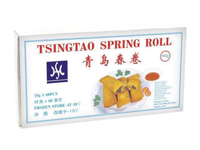 HS Mini Spring Roll, 60st - Tjin's Toko