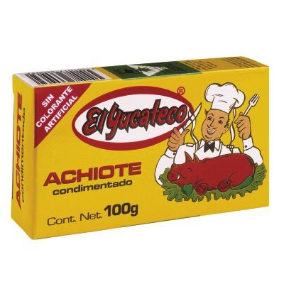 El Yucateco Achiote Paste, 100g - Tjin's Toko