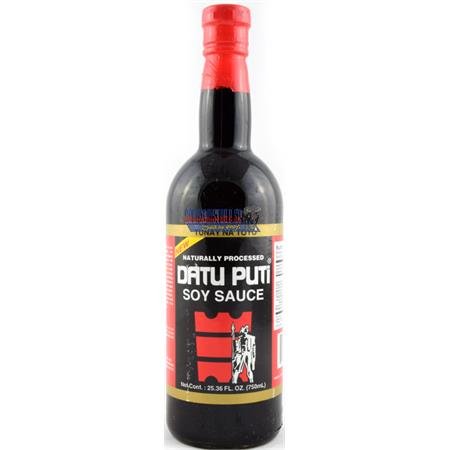 Datu Puti Soy Sauce, 750ml - Tjin's Toko