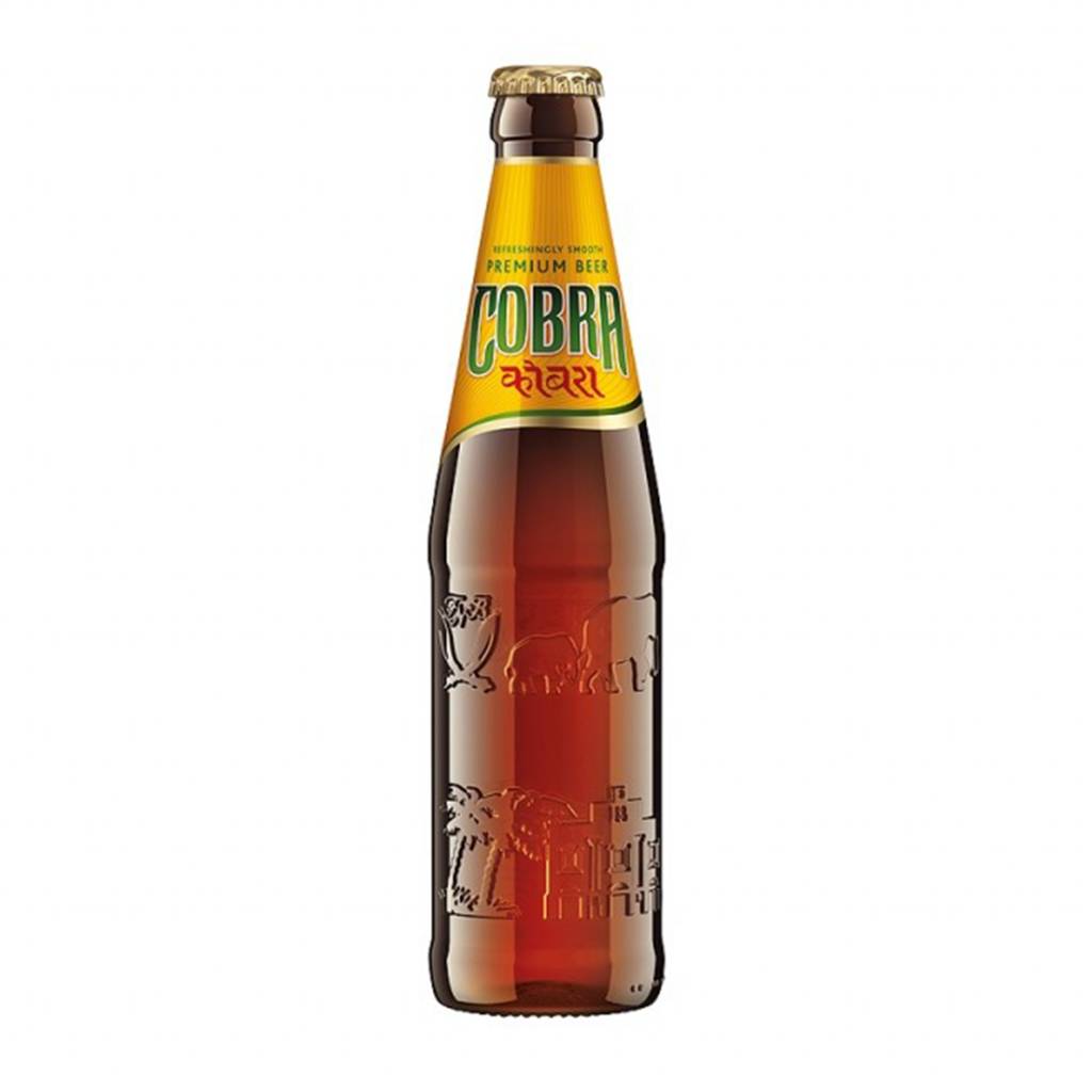 Cobra Beer, 330ml - Tjin's Toko