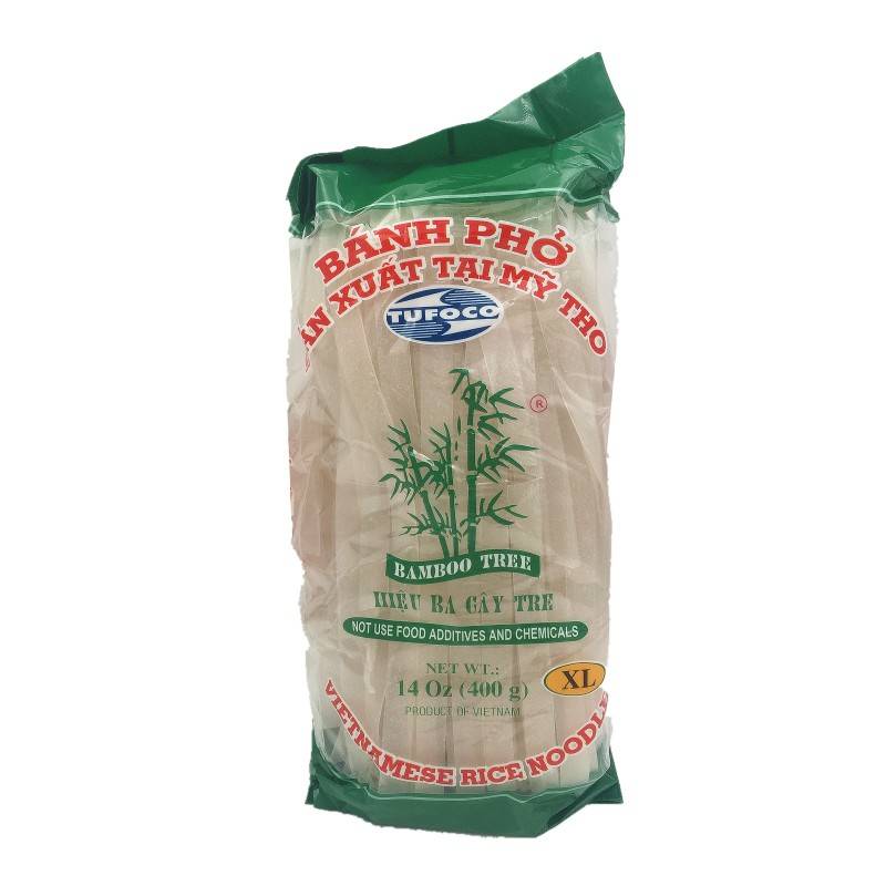 Tufoco Rice Sticks Banh Pho 10mm, 400g - Tjin's Toko
