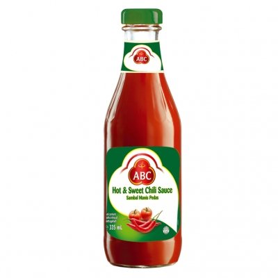 ABC Chilli Sauce Hot & Sweet, 335ml - Tjin's Toko