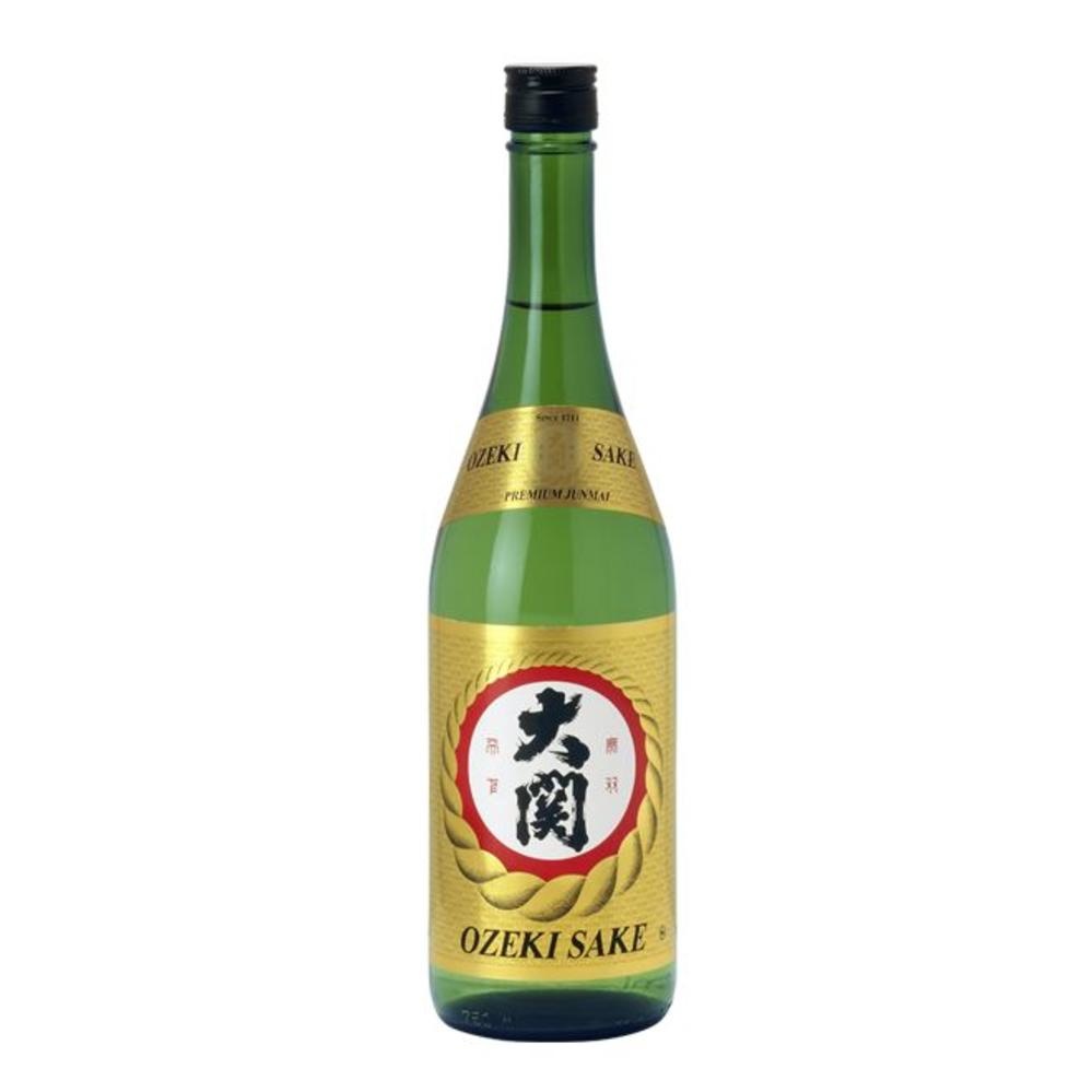 Ozeki Junmai Sake, 375ml - Tjin's Toko