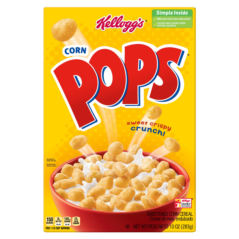 Corn Pops, 283g - Tjin's Toko