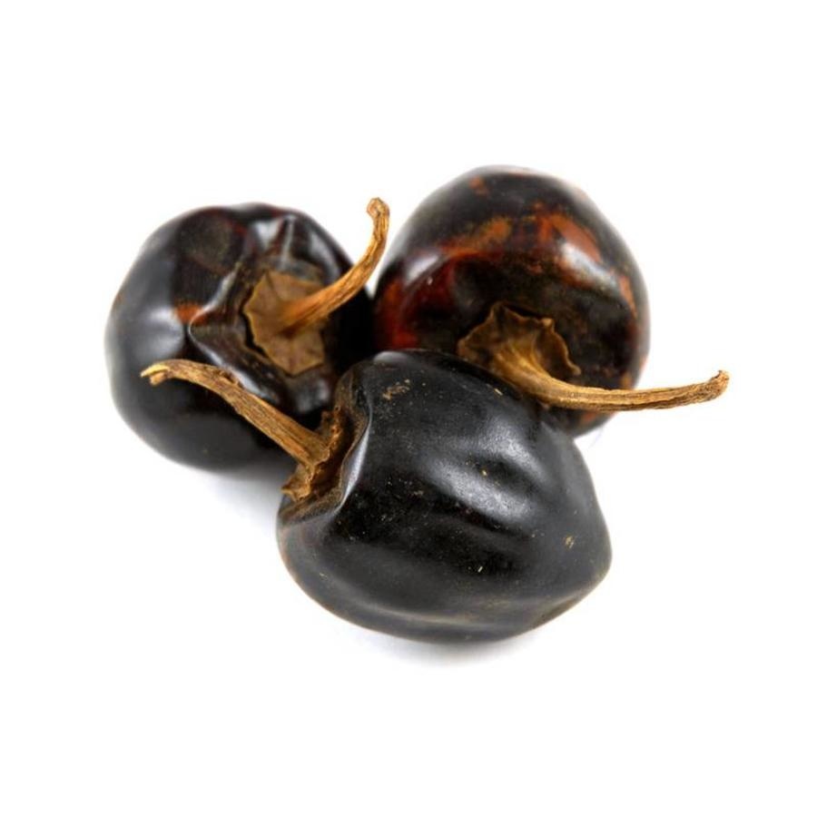 Dried Cascabel Peppers, 500g - Tjin's Toko
