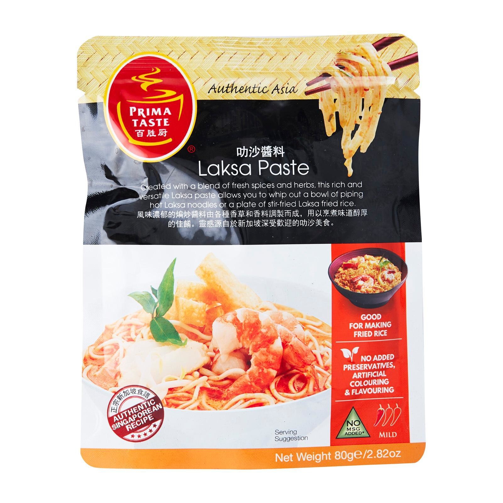Prima Taste Laksa-Paste, 80g